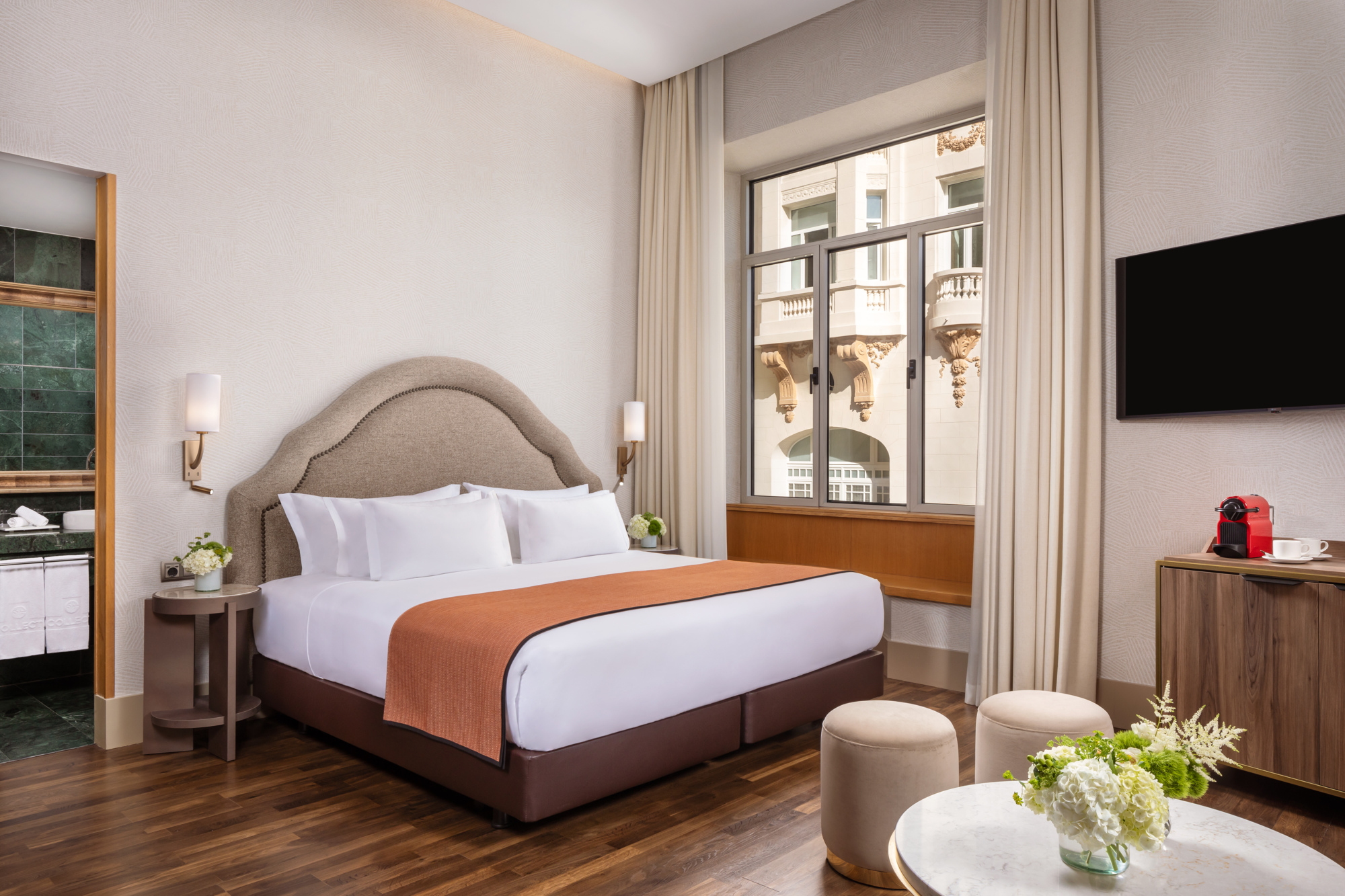 NH Collection Madrid Paseo del Prado: 5* Hotel in Madrid