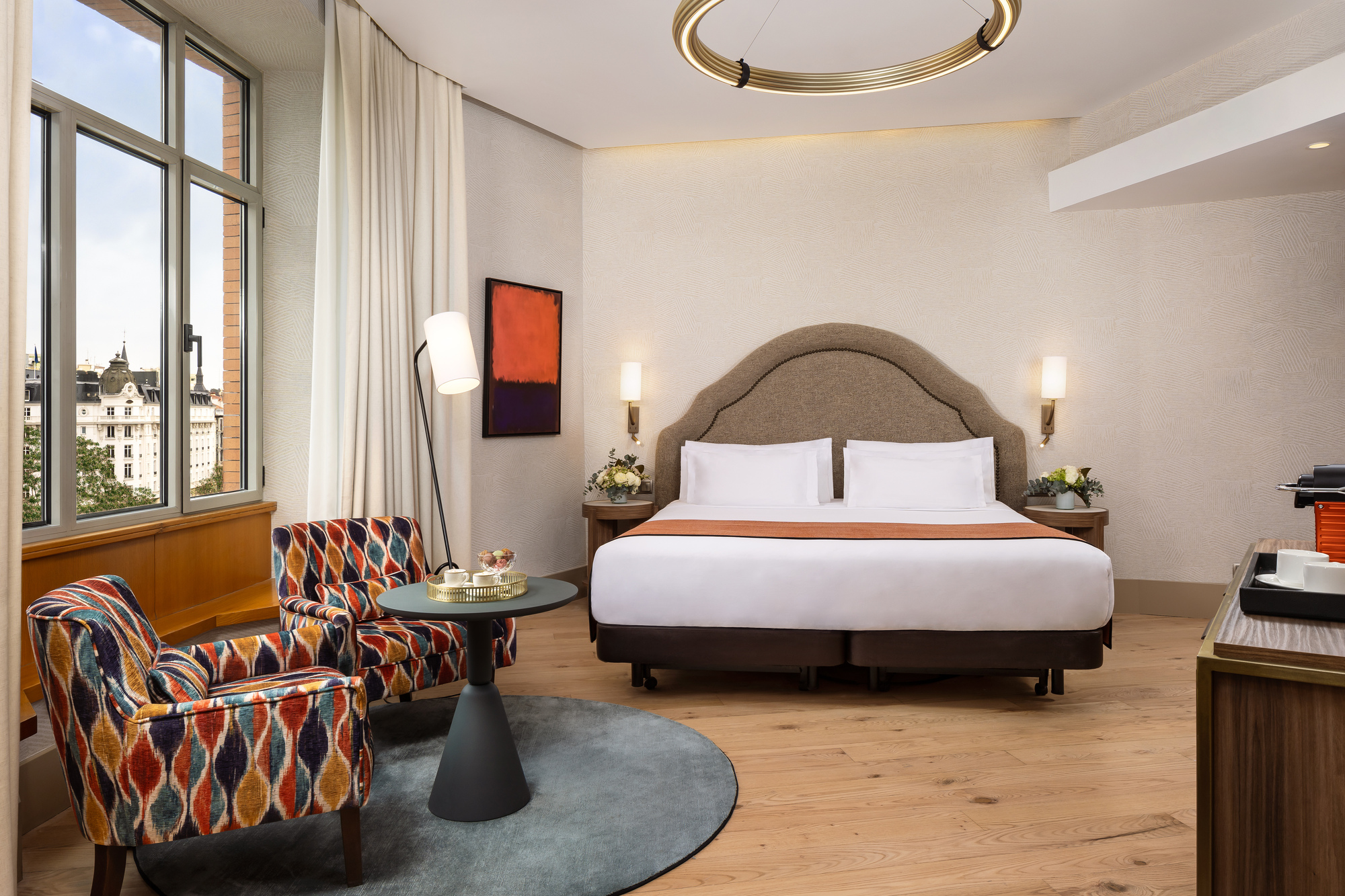 NH Collection Madrid Paseo del Prado: Hotel 5* en Madrid