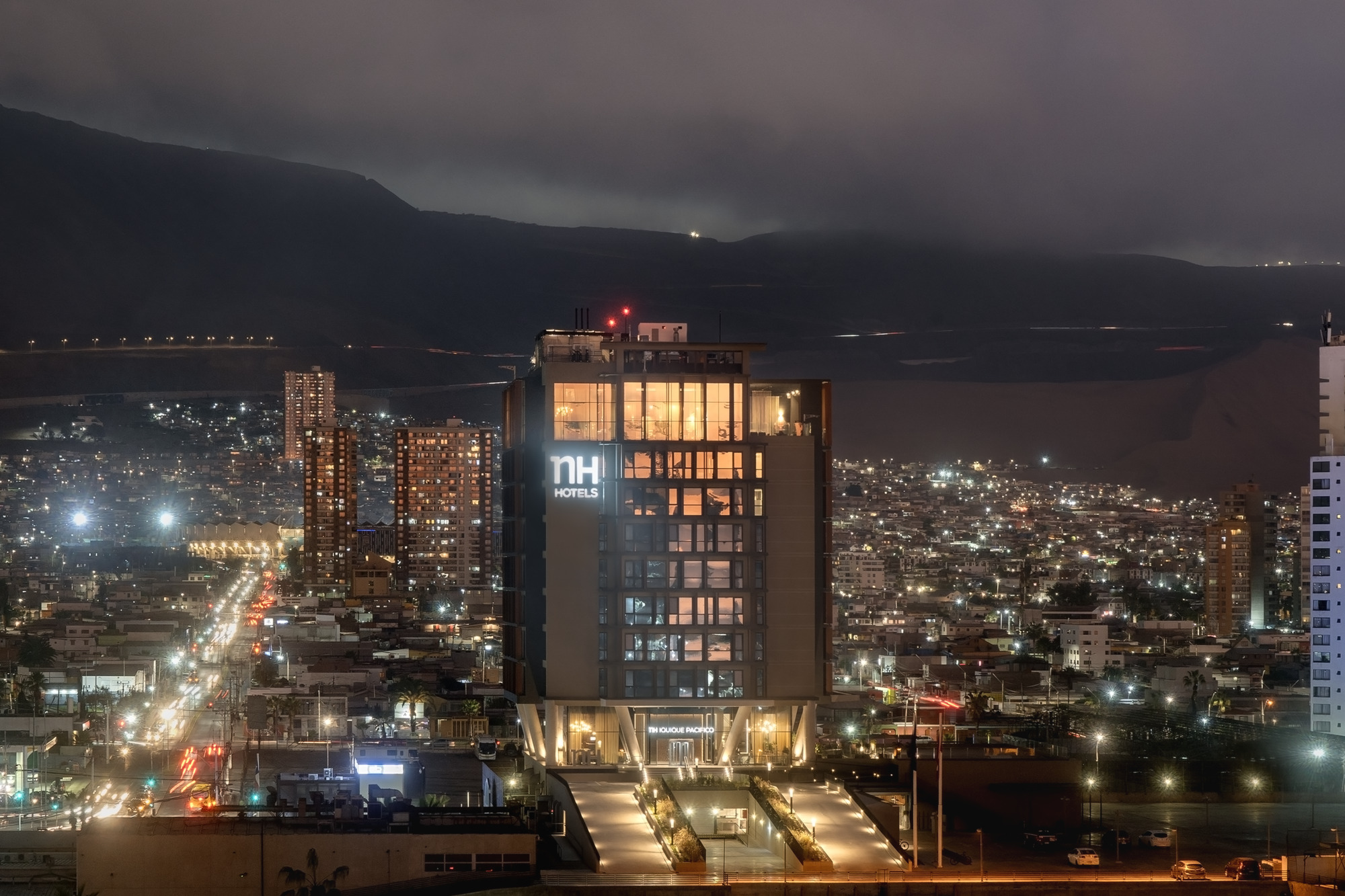 Hotel NH Iquique Pacífico | Hasta el 25 % de descuento | nh-hotels.es