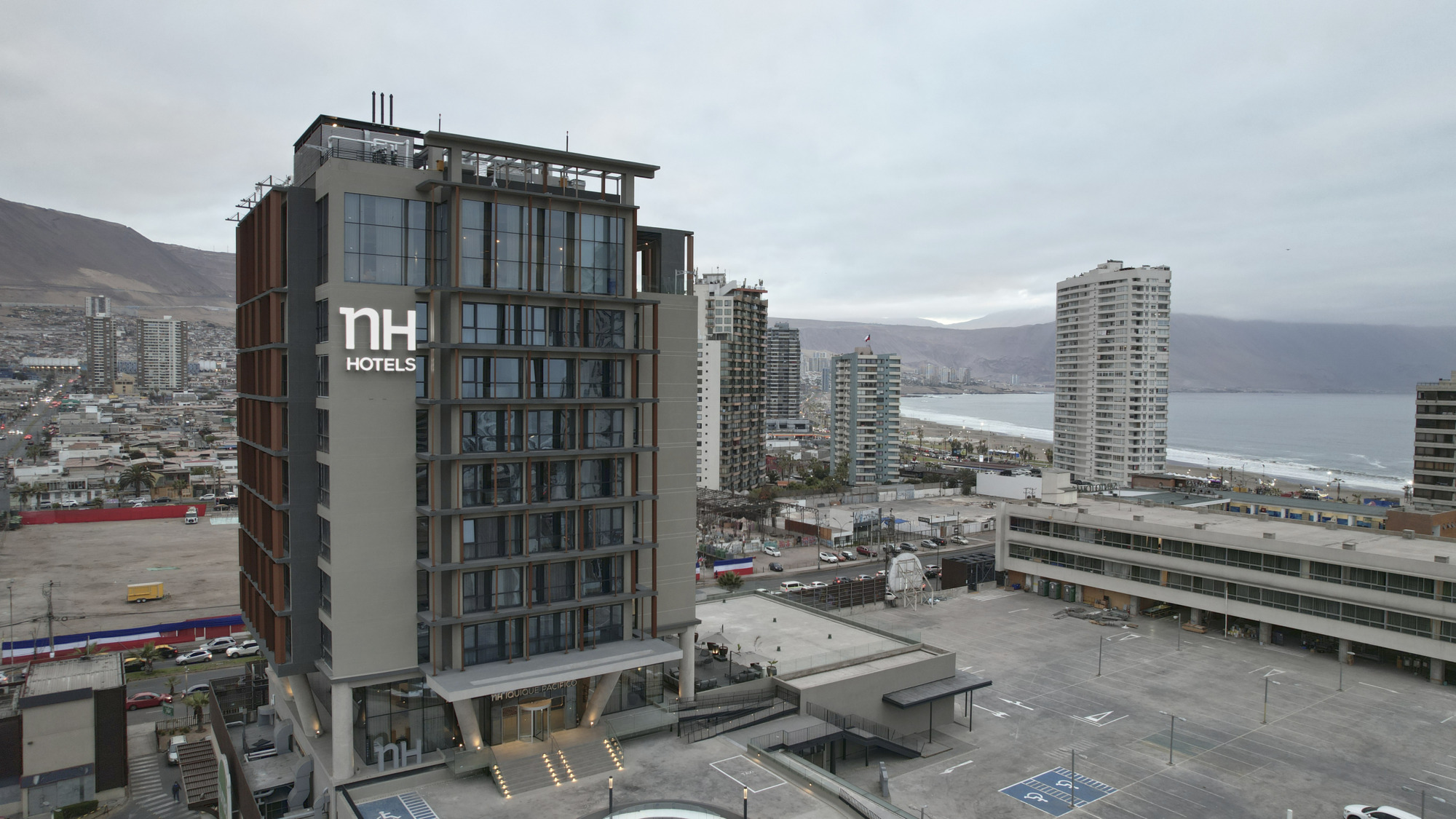 Hotel NH Iquique Pacífico | Hasta el 25 % de descuento | nh-hotels.es