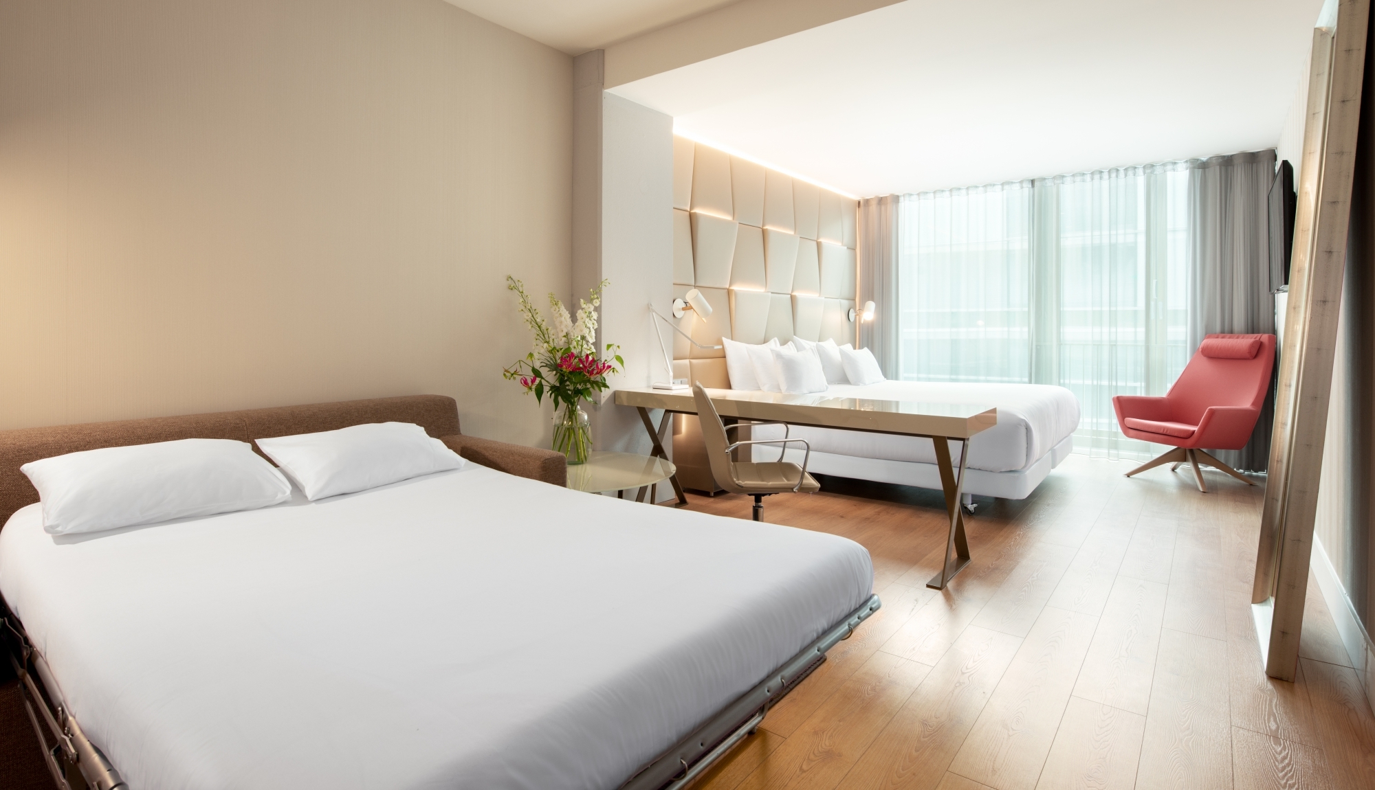 Rooms of the NH Collection Eindhoven Centre