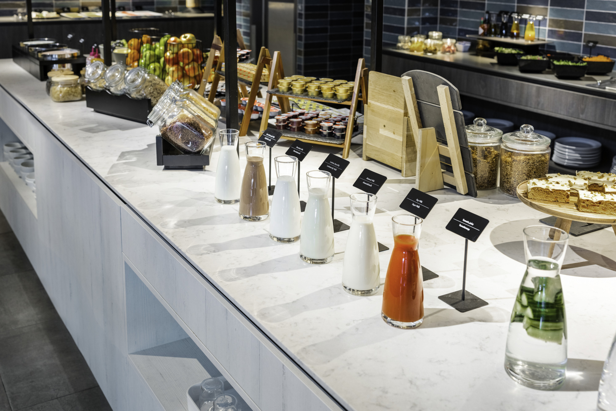 Eten & drinken - NH Brussels Airport