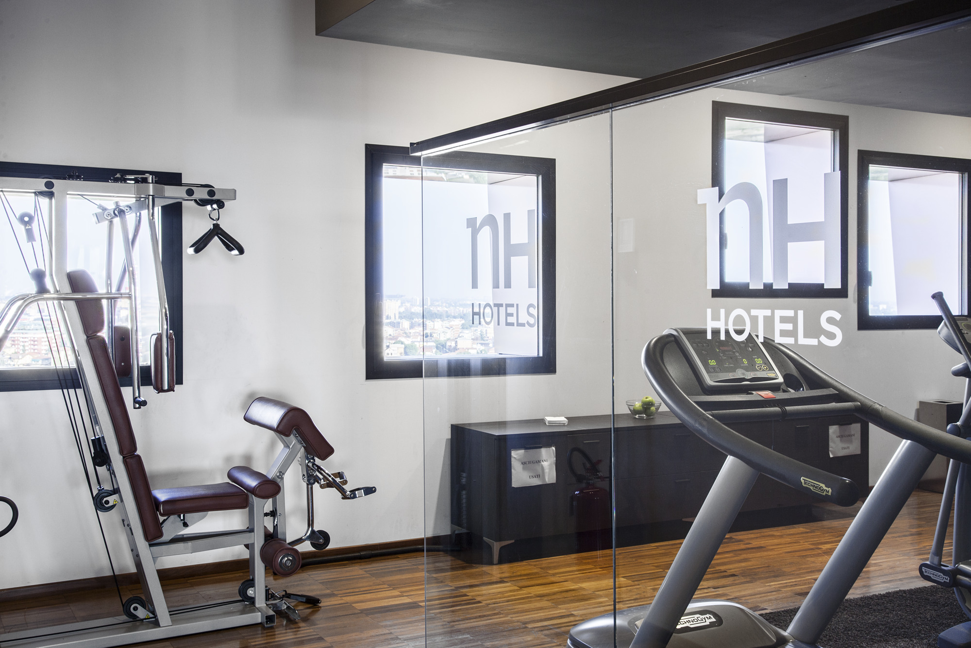 NH Milano Fiera servizi dell'hotel