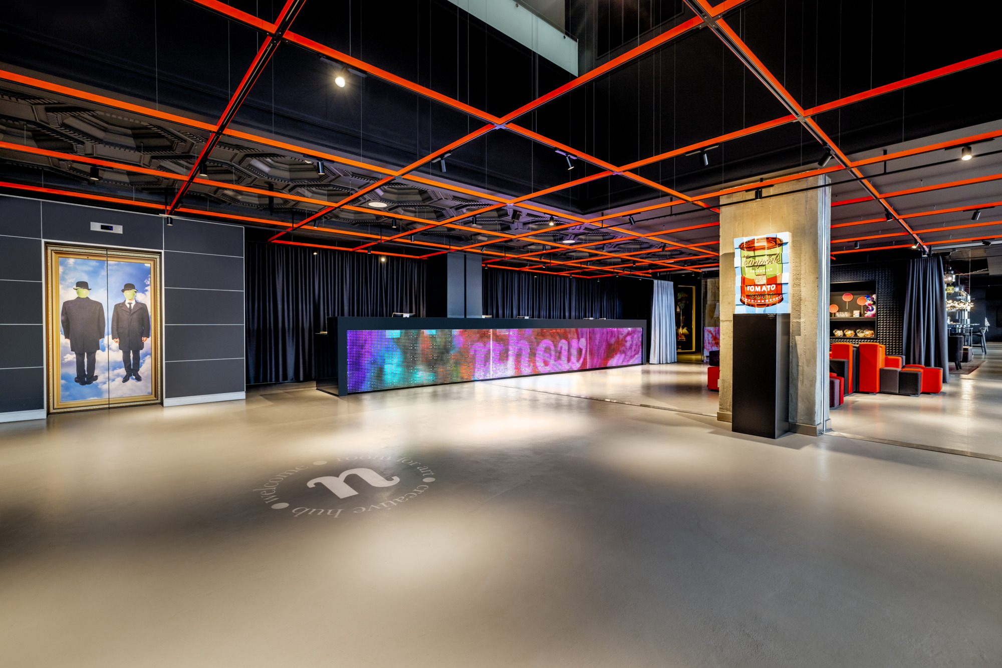 Hotel nhow Brussels Bloom | Up to 25% off | nh-hotels.com