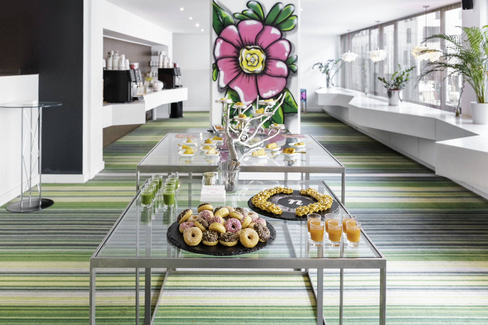 Hotelservices: nhow Brussels Bloom