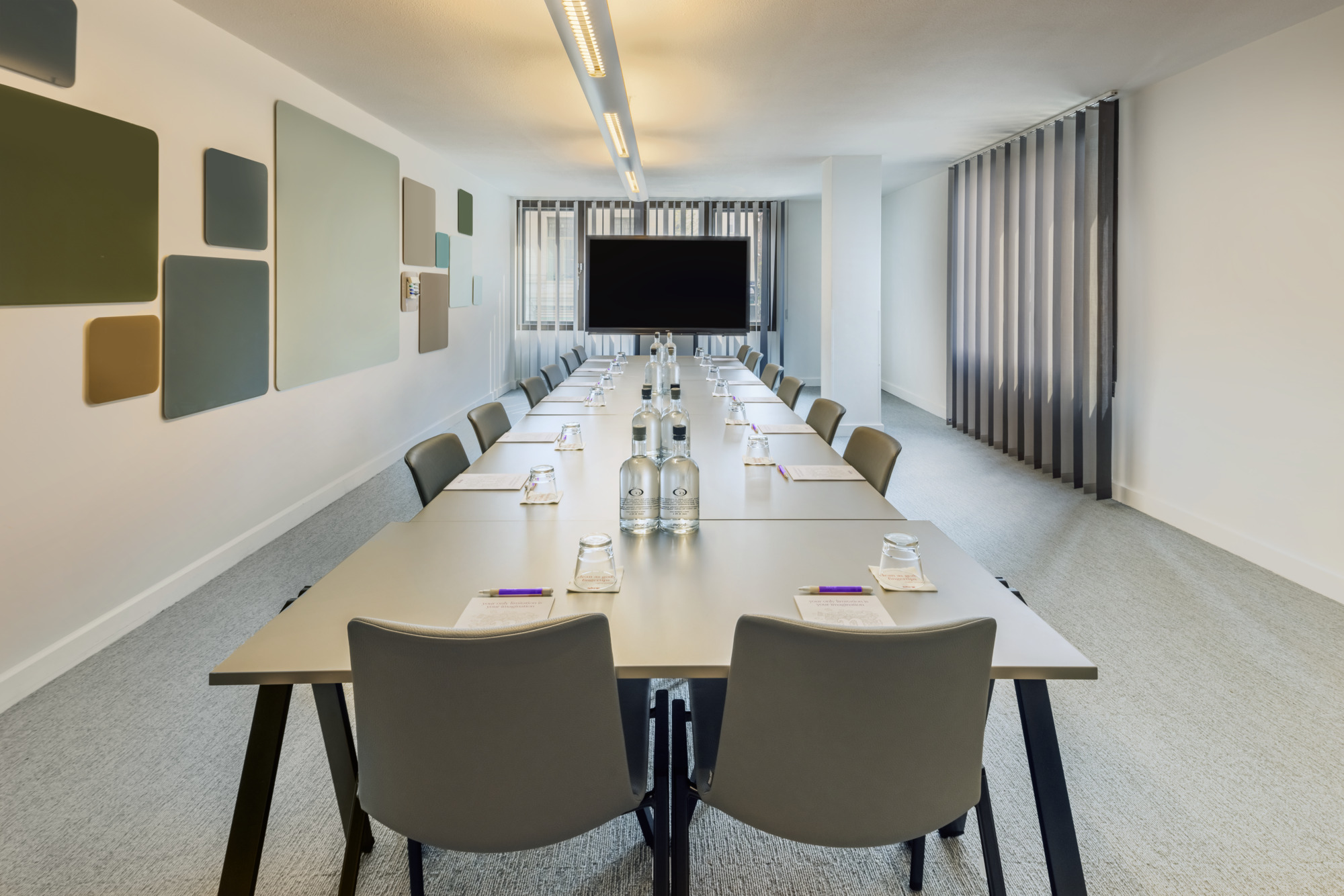 Event spaces and meeting rooms in Brussels | nhow Brussels Bloom