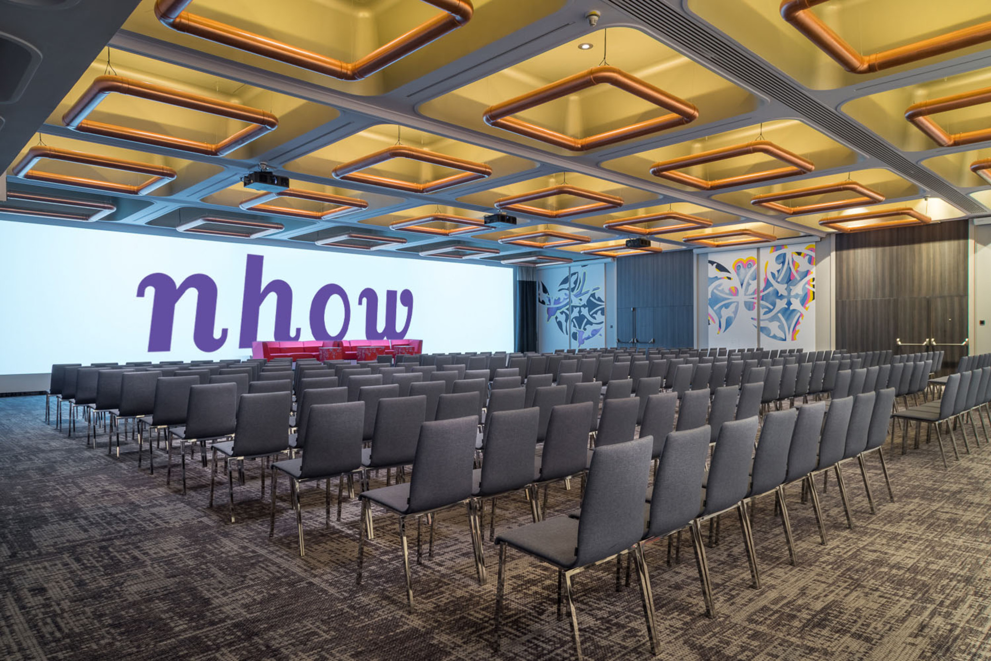Event spaces and meeting rooms in Brussels | nhow Brussels Bloom