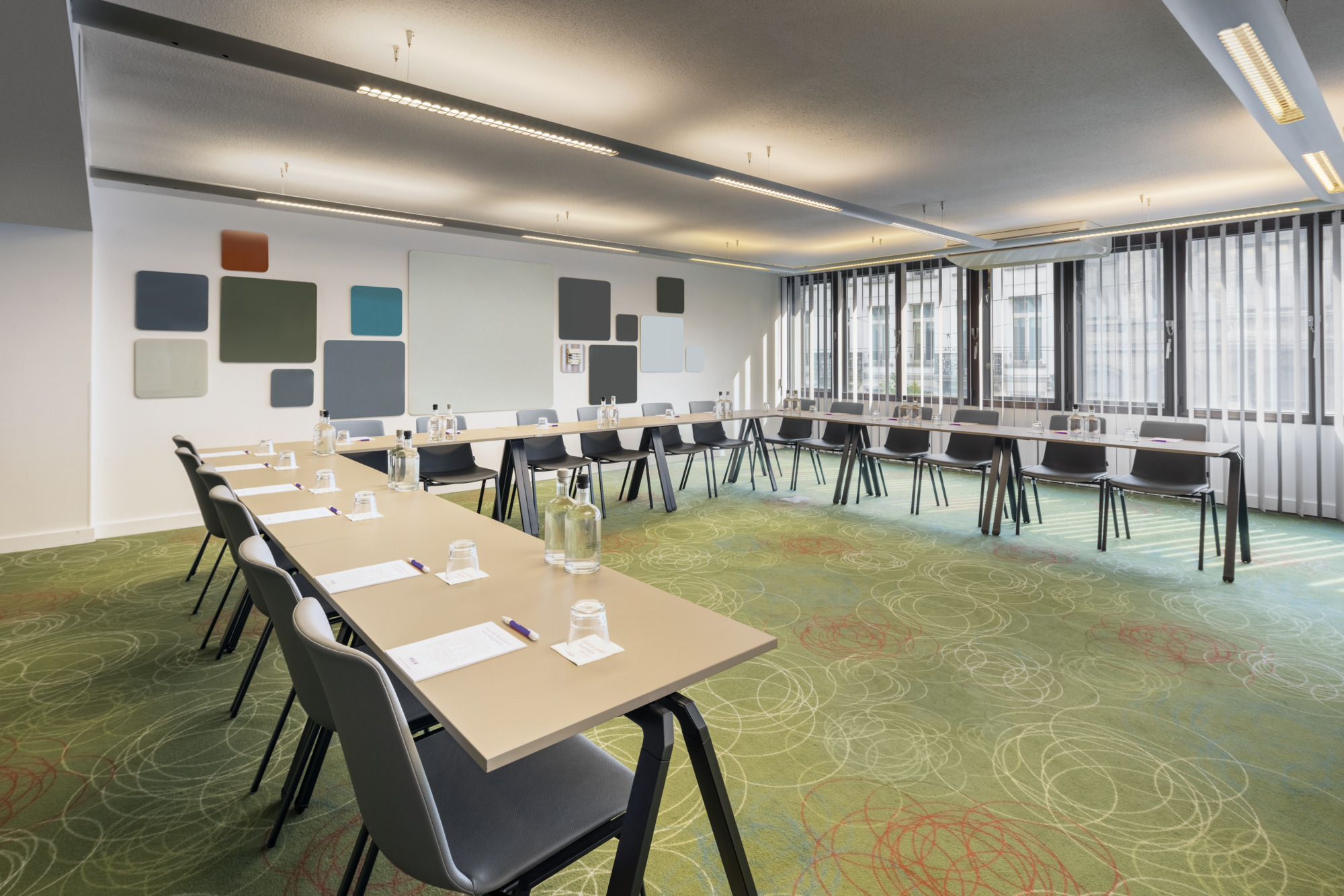 Event spaces and meeting rooms in Brussels | nhow Brussels Bloom