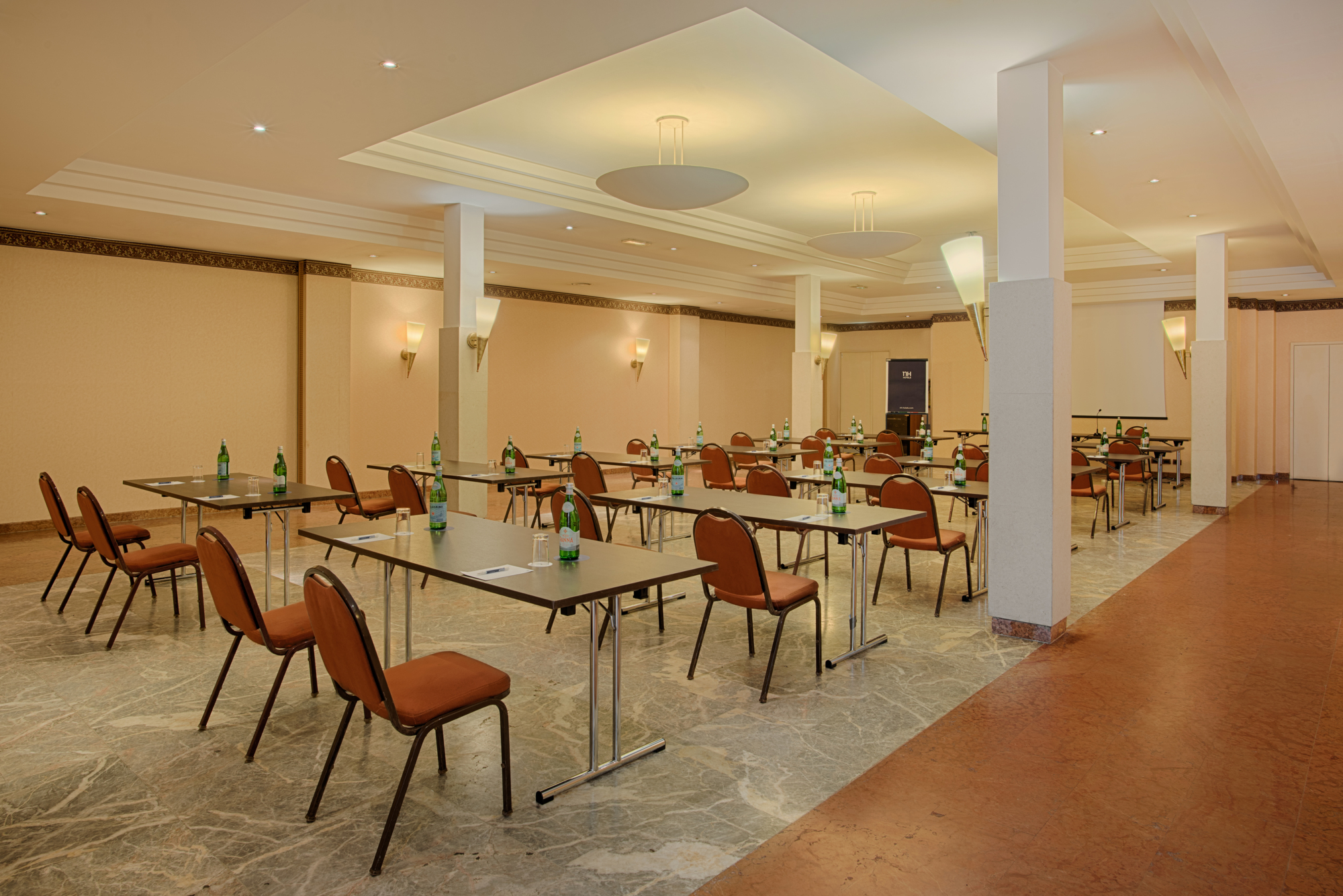Meeting and event spaces at the NH Ravenna