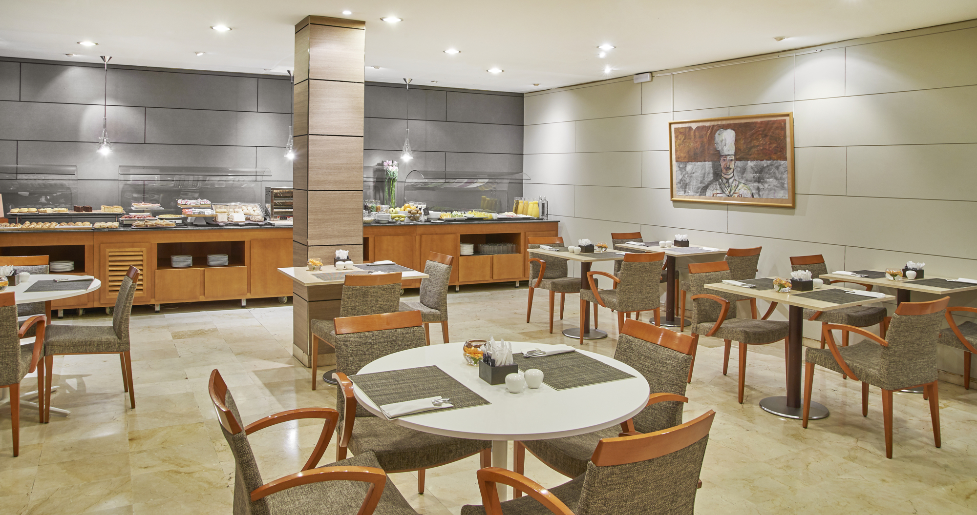 Dining - iStay by NH Zaragoza Sport Hotel