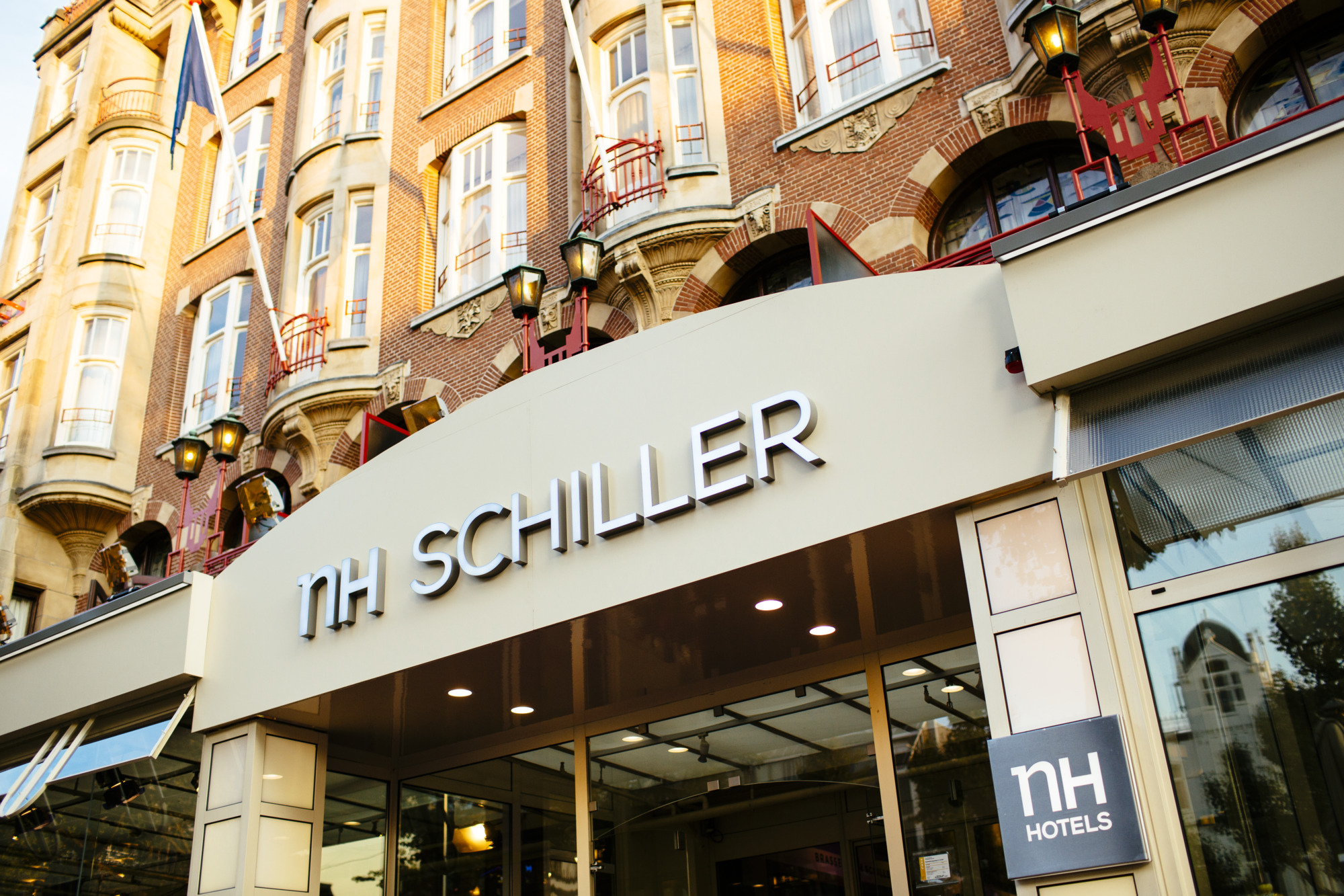 Hotel NH Amsterdam Schiller | Up to 25% off | nh-hotels.com
