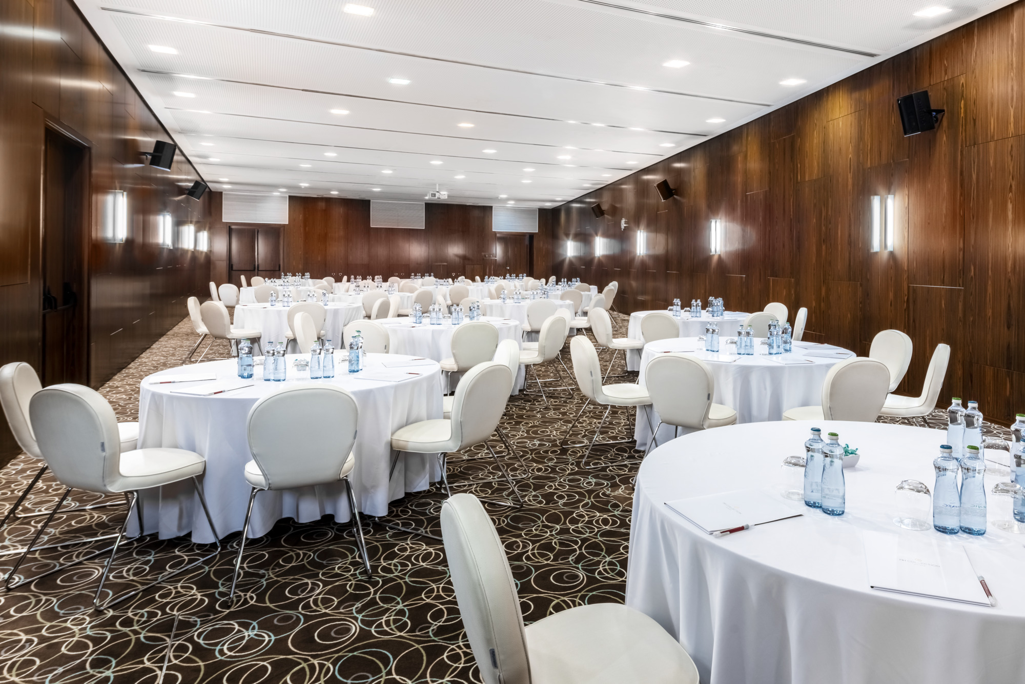 Meeting and event spaces at the NH Collection Prague Carlo IV