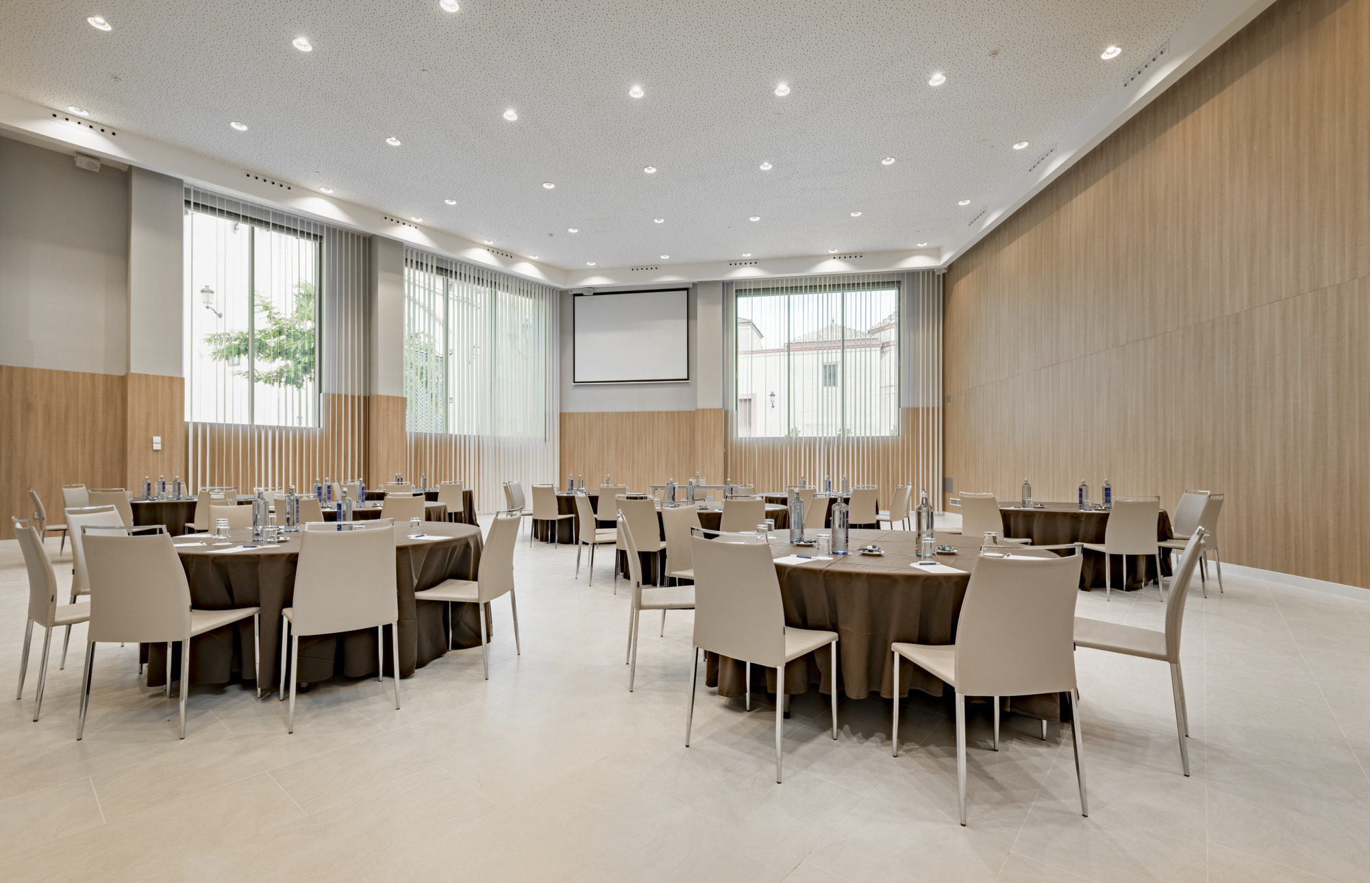 Salas para reuniones y eventos NH Málaga