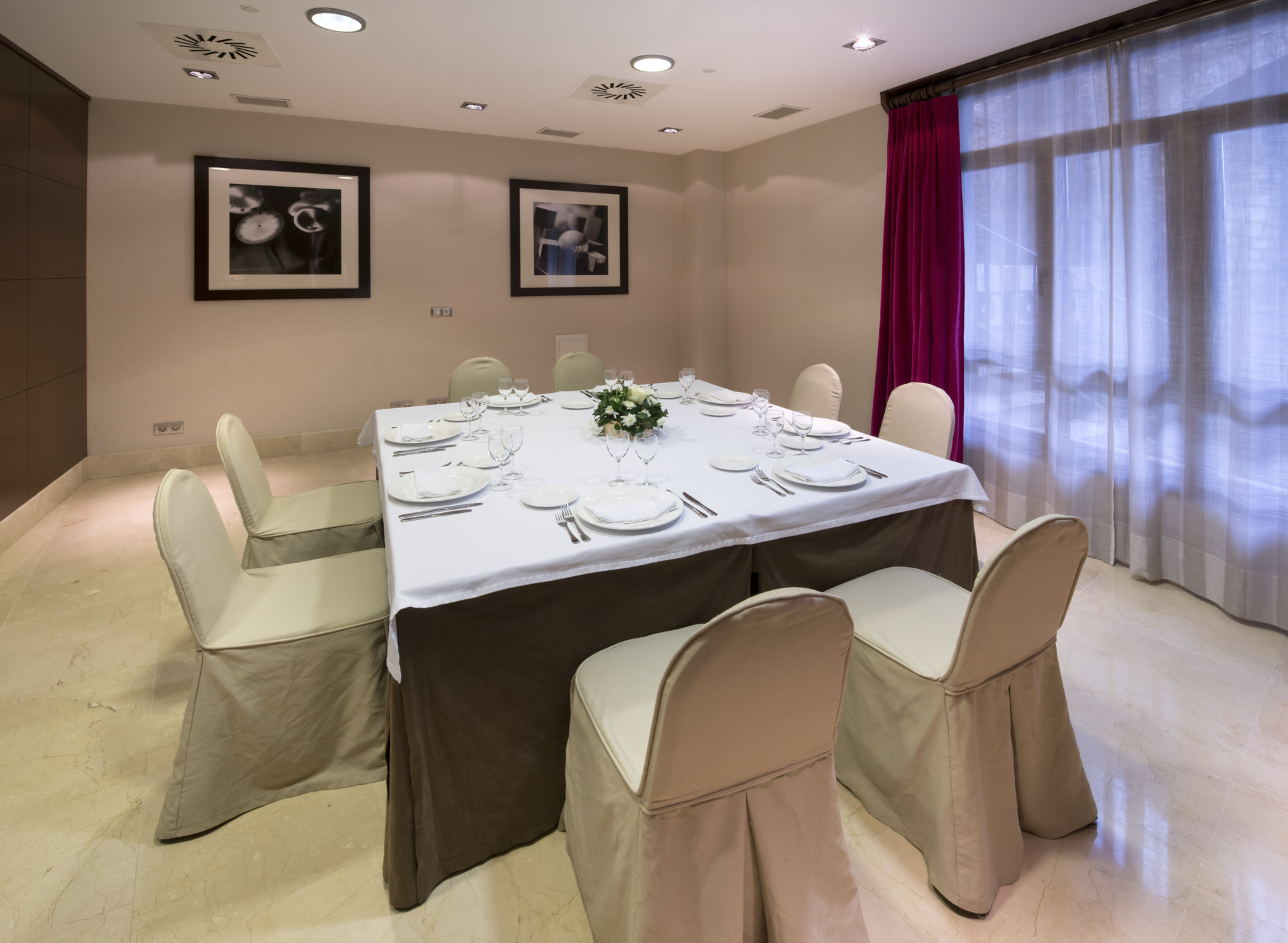 Salles de réception et de réunion - NH Collection León Plaza Mayor