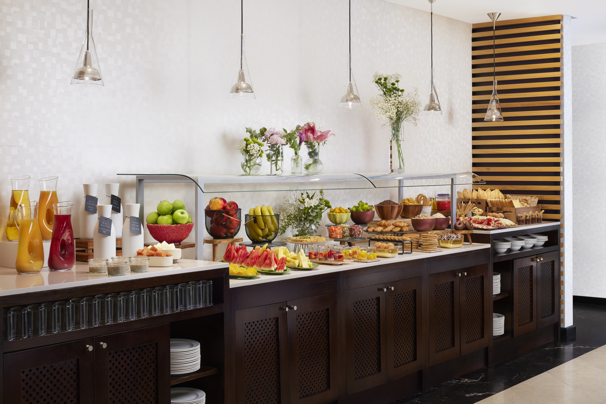 Desayuno Buffet Del Hotel