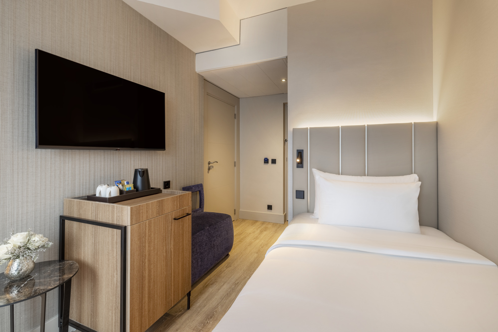 Rooms of the NH Amsterdam Leidseplein