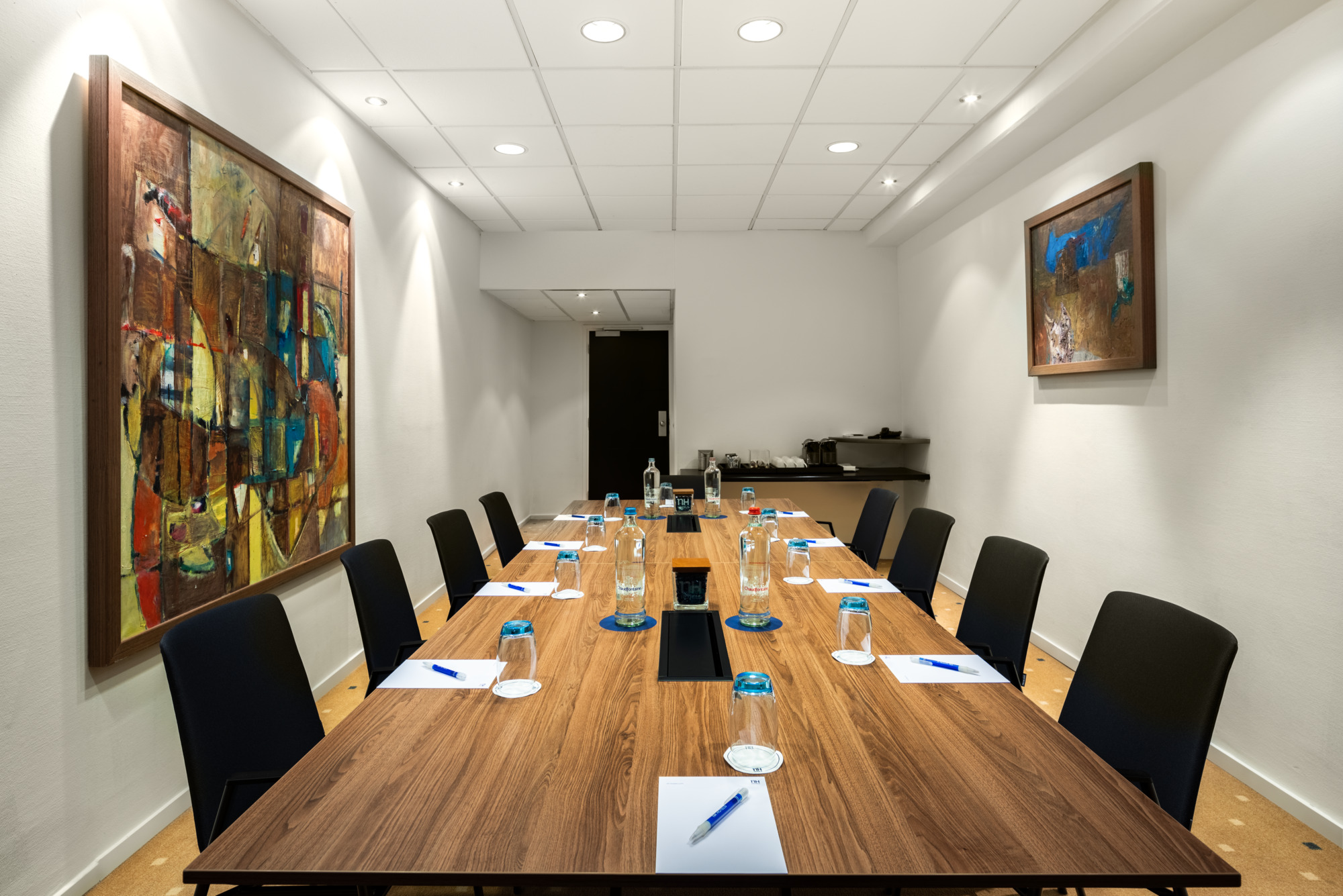 Meeting and event spaces at the NH Amsterdam Leidseplein